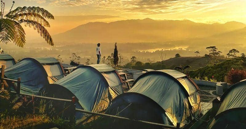 13 Tempat Glamping Terbaik di Pangalengan | Popmama.com
